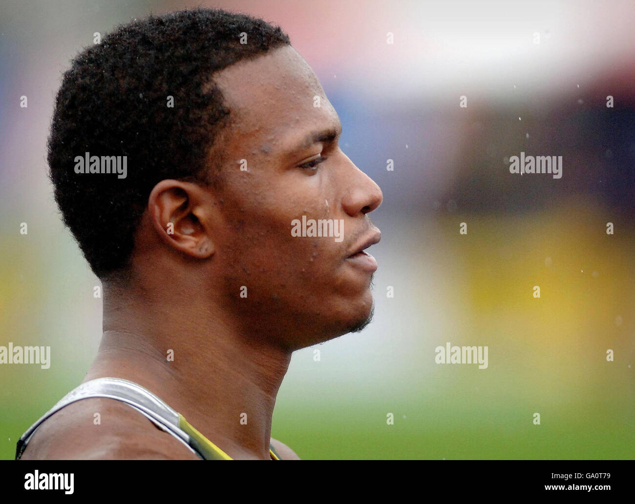 Xavier carter 400 scotstoun stadium hi-res stock photography and images ...