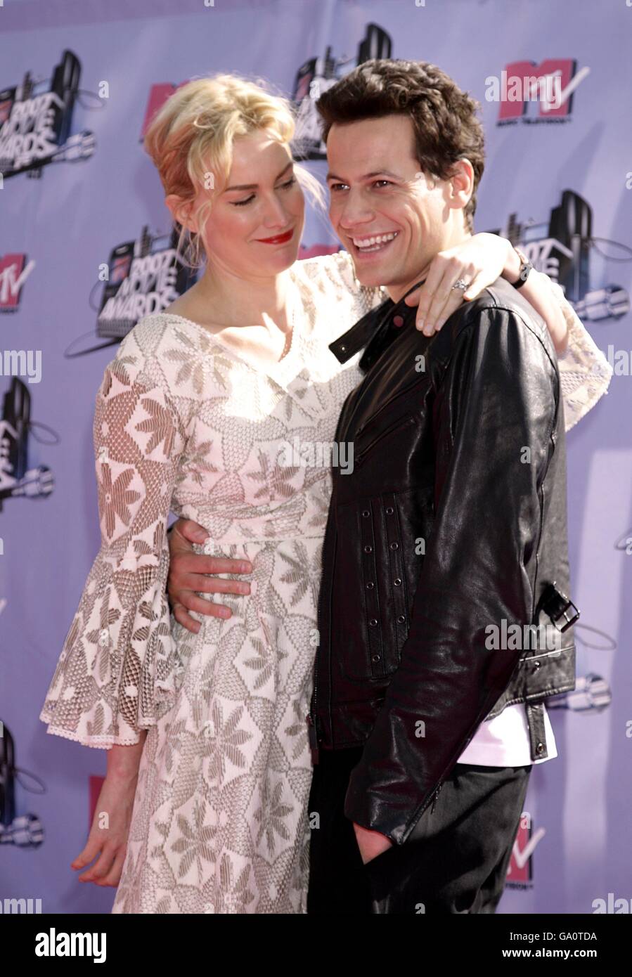 MTV Movie Awards 2007 Stock Photo - Alamy