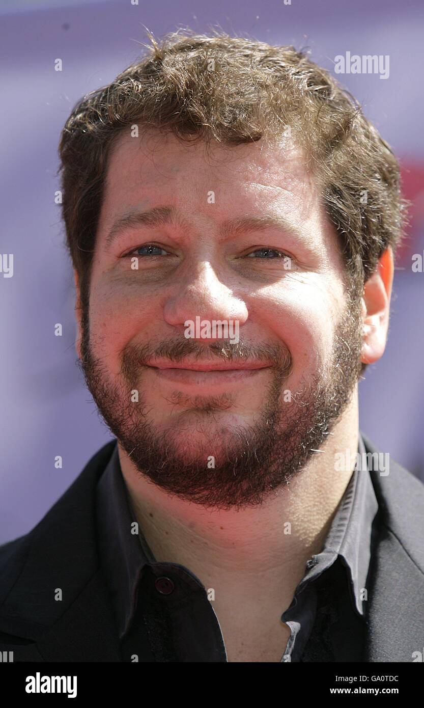 Jeffrey Ross arrives for the 2007 MTV Movie awards at the Gibson ...