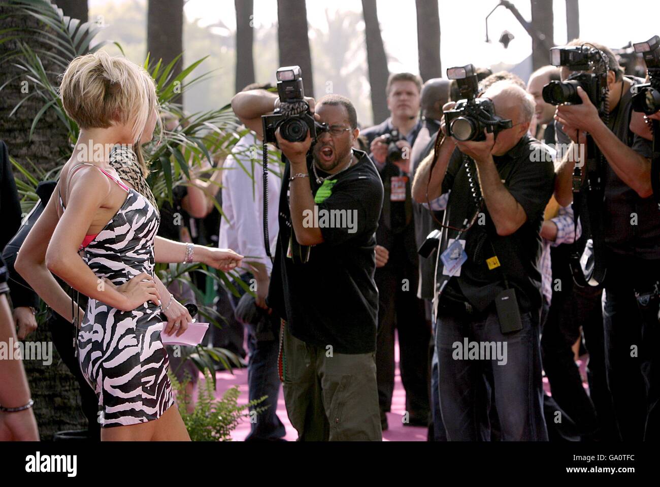 MTV Movie Awards 2007 Stock Photo - Alamy