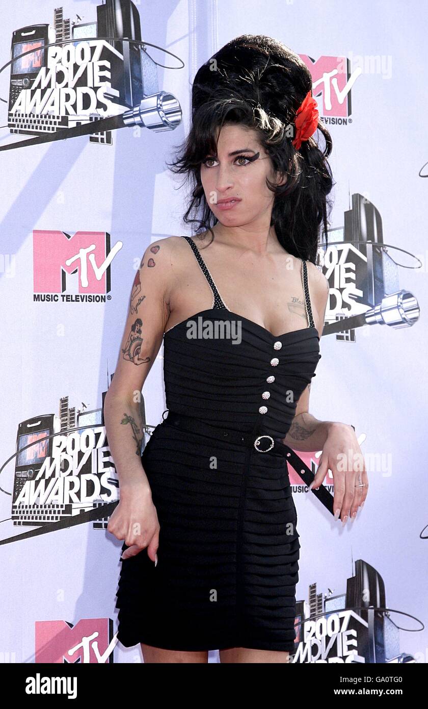 MTV Movie Awards 2007 Stock Photo - Alamy