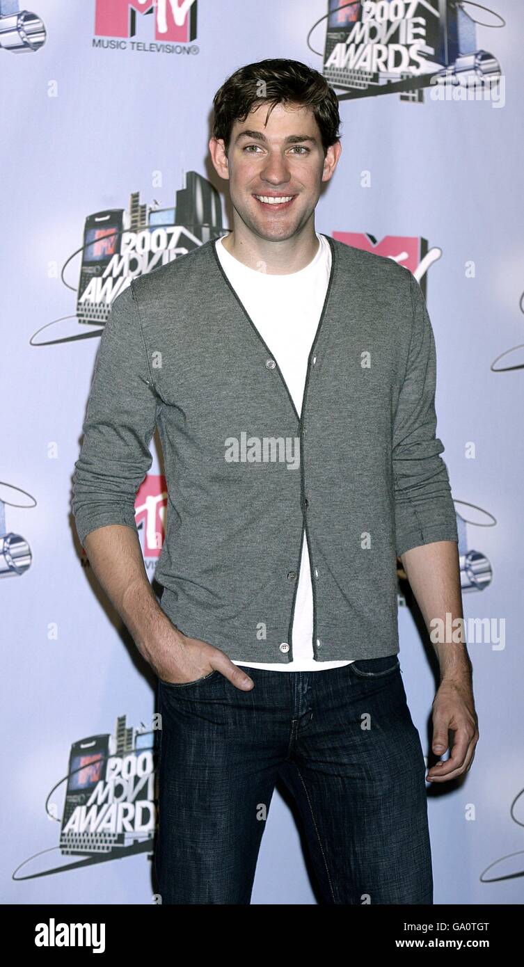MTV Movie Awards 2007 Stock Photo - Alamy
