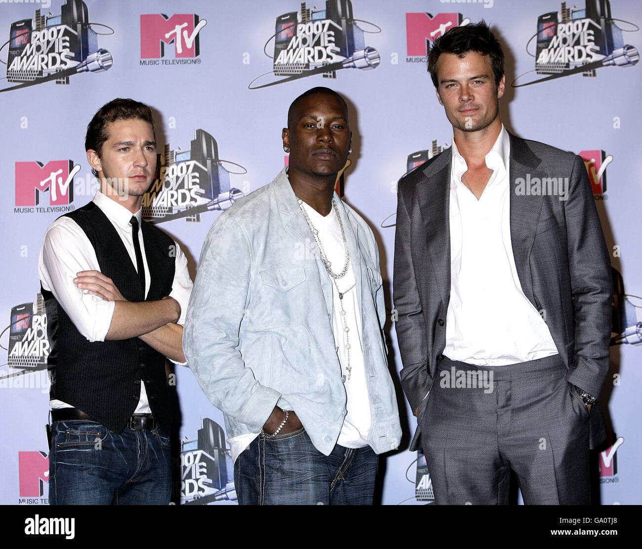 MTV Movie Awards 2007 Stock Photo - Alamy