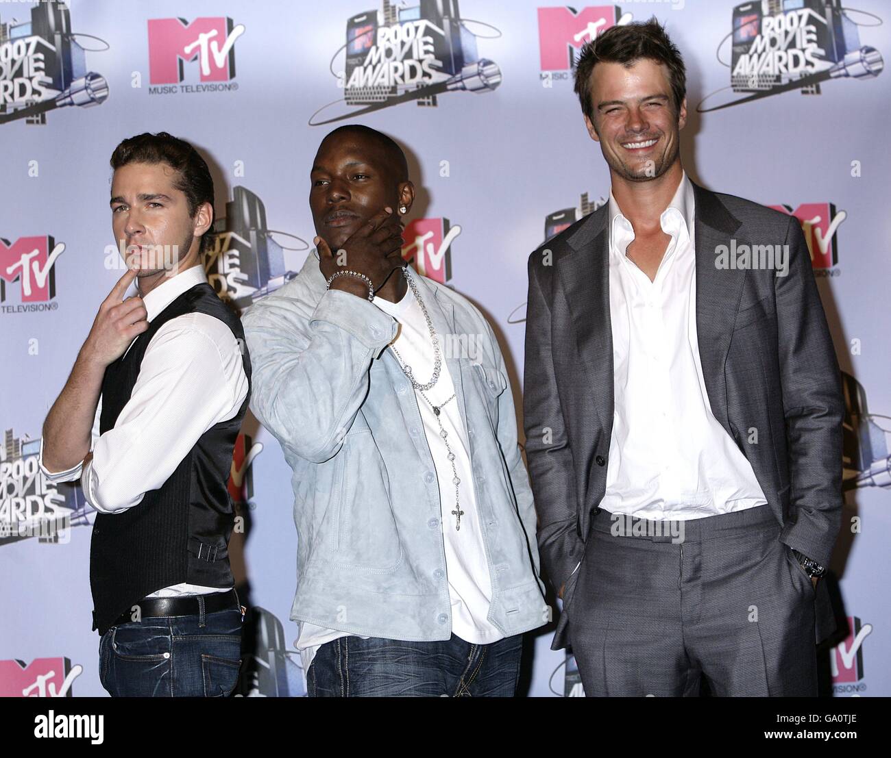 MTV Movie Awards 2007 Stock Photo - Alamy