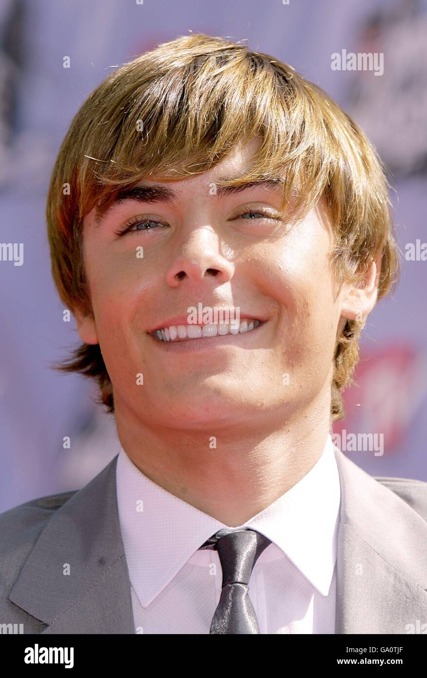 MTV Movie Awards 2007 Stock Photo - Alamy