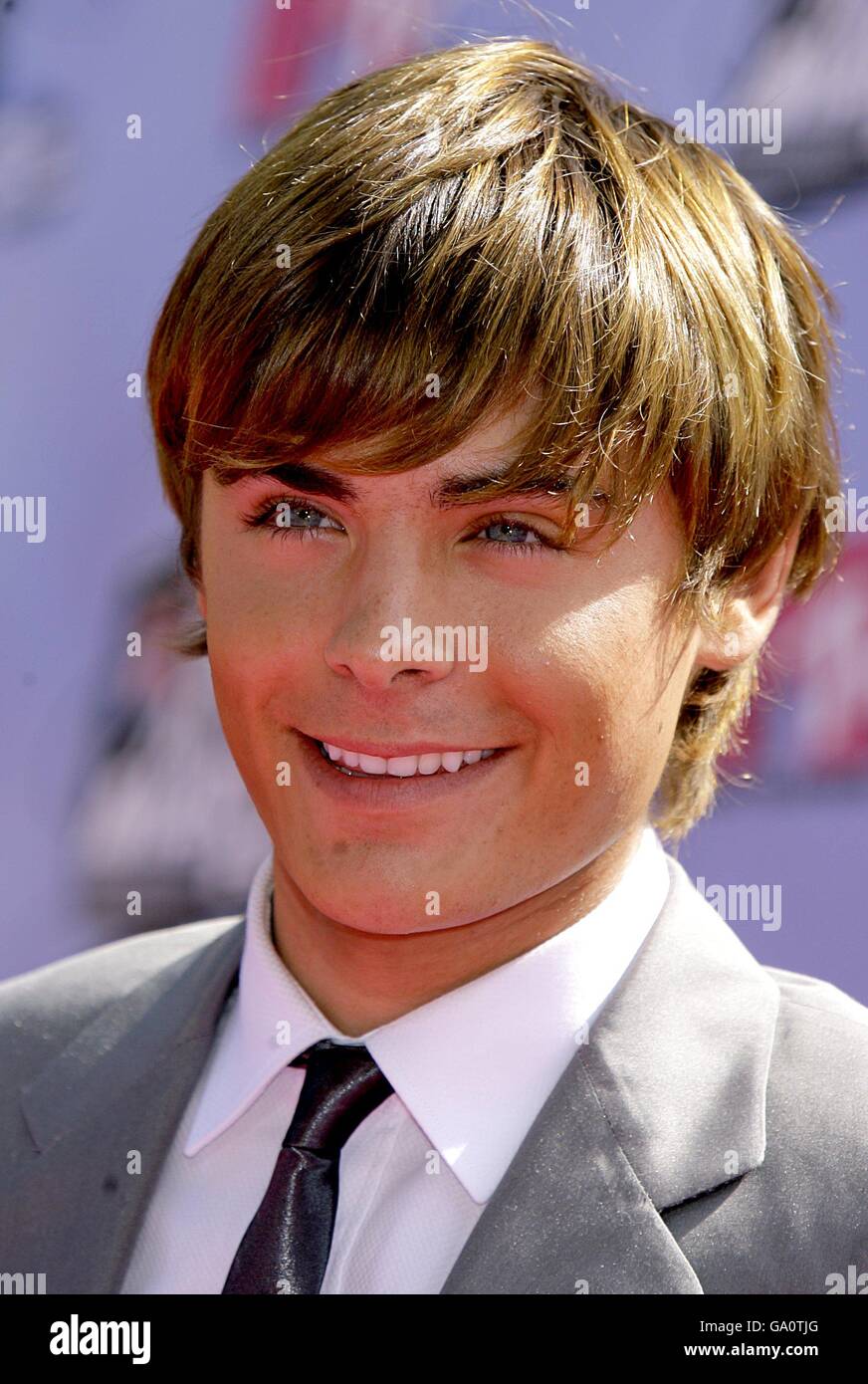 MTV Movie Awards 2007 Stock Photo - Alamy