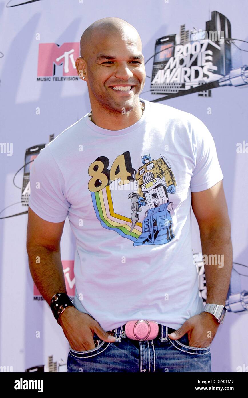 MTV Movie Awards 2007 Stock Photo - Alamy