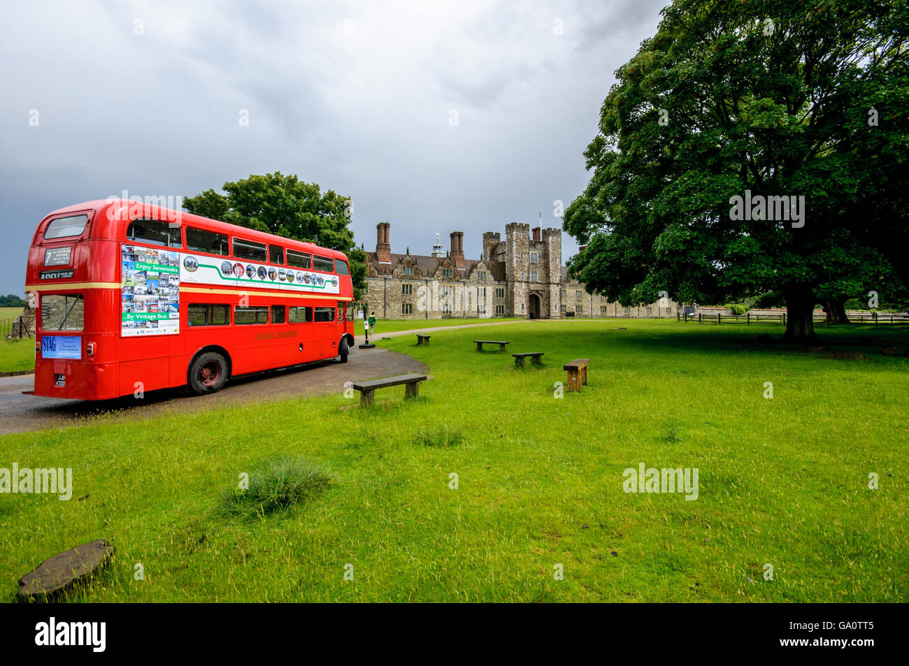 Knole house and park hi-res stock photography and images - Alamy