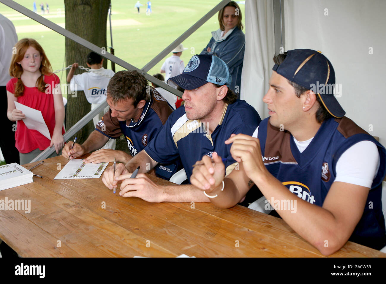 Cricket whitgift general view gv hi-res stock photography and images ...