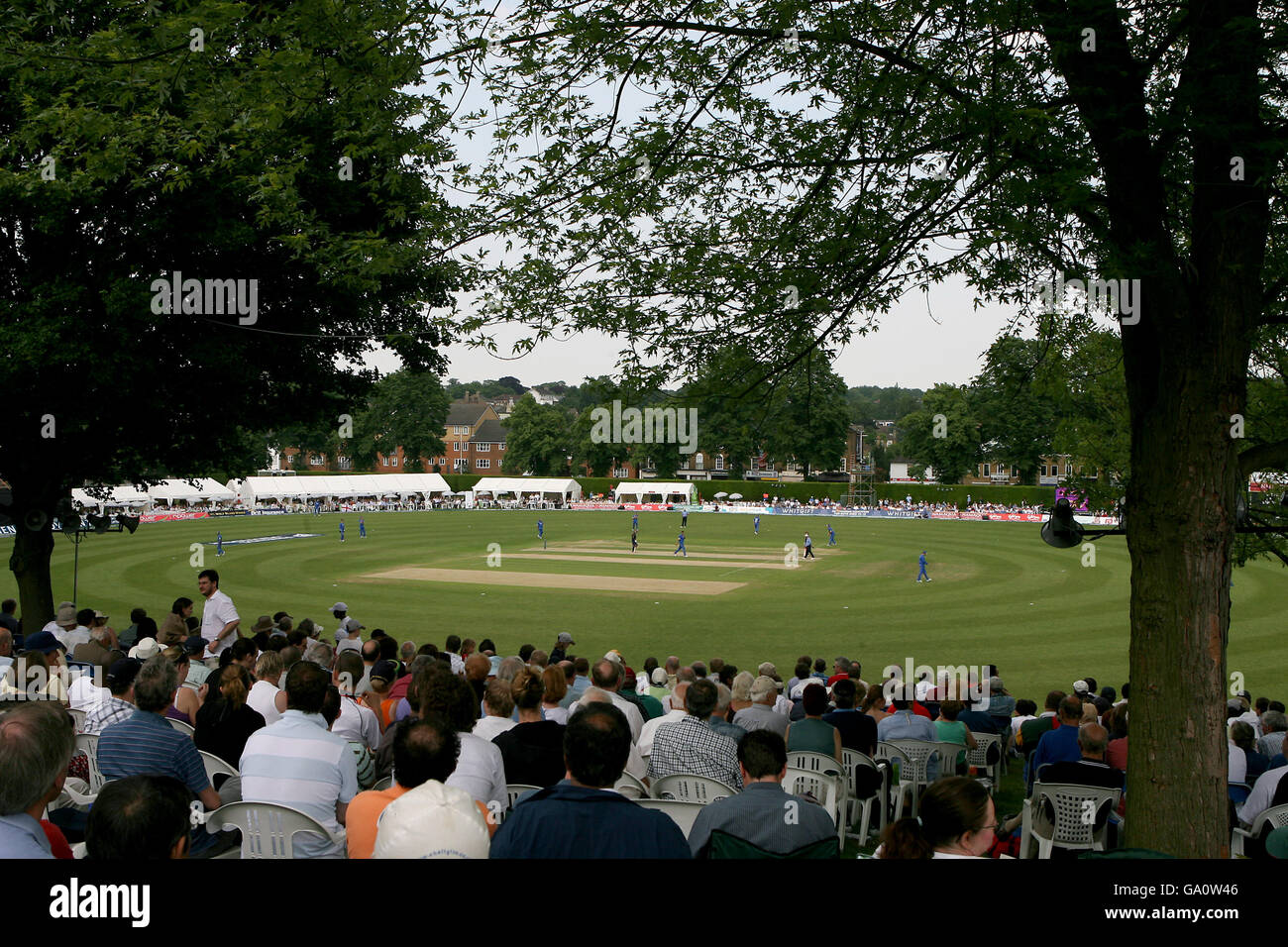 Cricket whitgift general view gv hi-res stock photography and images ...
