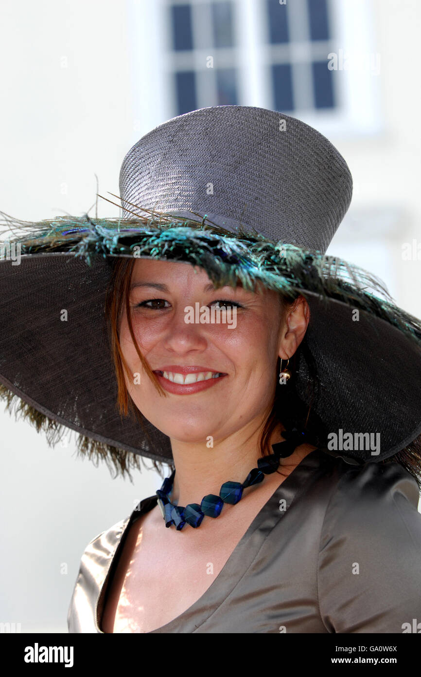 Horse Racing - Vodafone Ladies Day - Epsom Downs Racecourse. Women ...