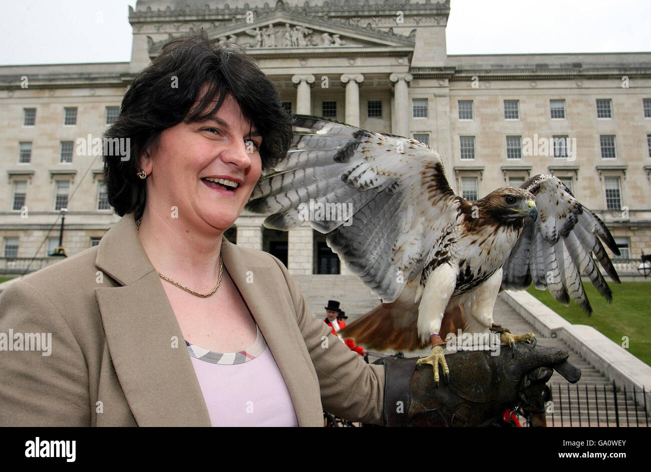 Huntsmen lay claim to environmental credentials Stock Photo - Alamy