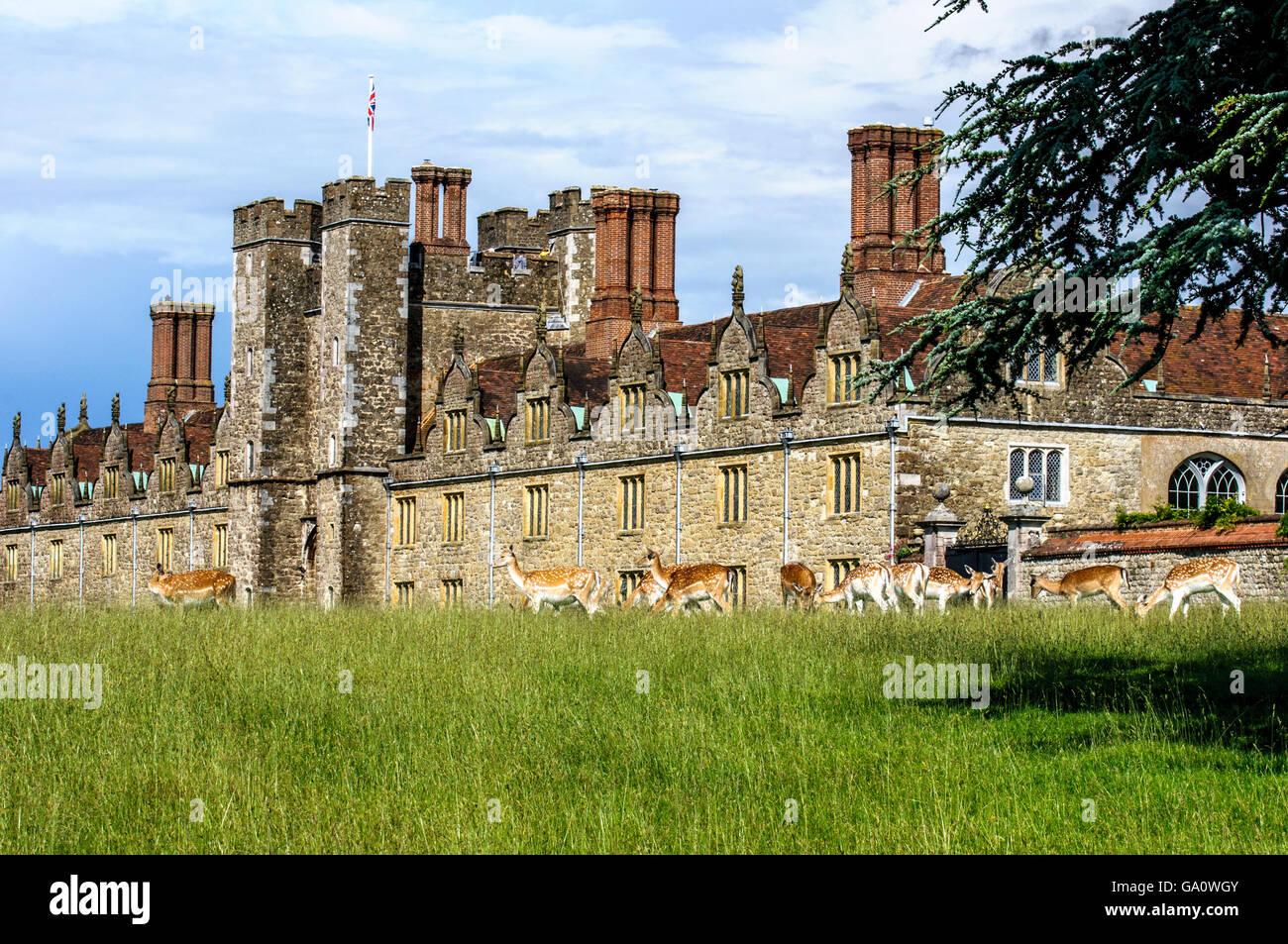 Knole house hi-res stock photography and images - Alamy