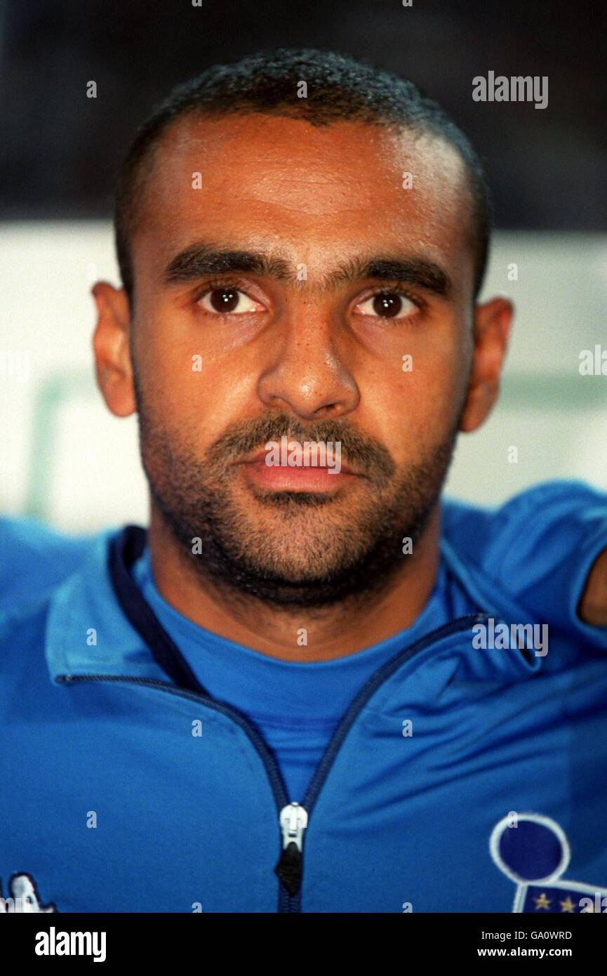 Soccer - Friendly - Italy v Morocco. Fabio Liverani, Italy Stock Photo ...