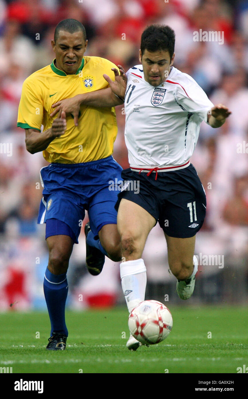 Soccer - International Friendly - England v Brazil - Wembley Stadium ...