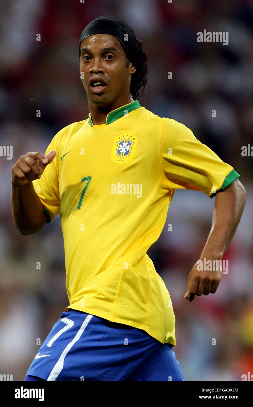 Soccer - International Friendly - England v Brazil - Wembley Stadium ...