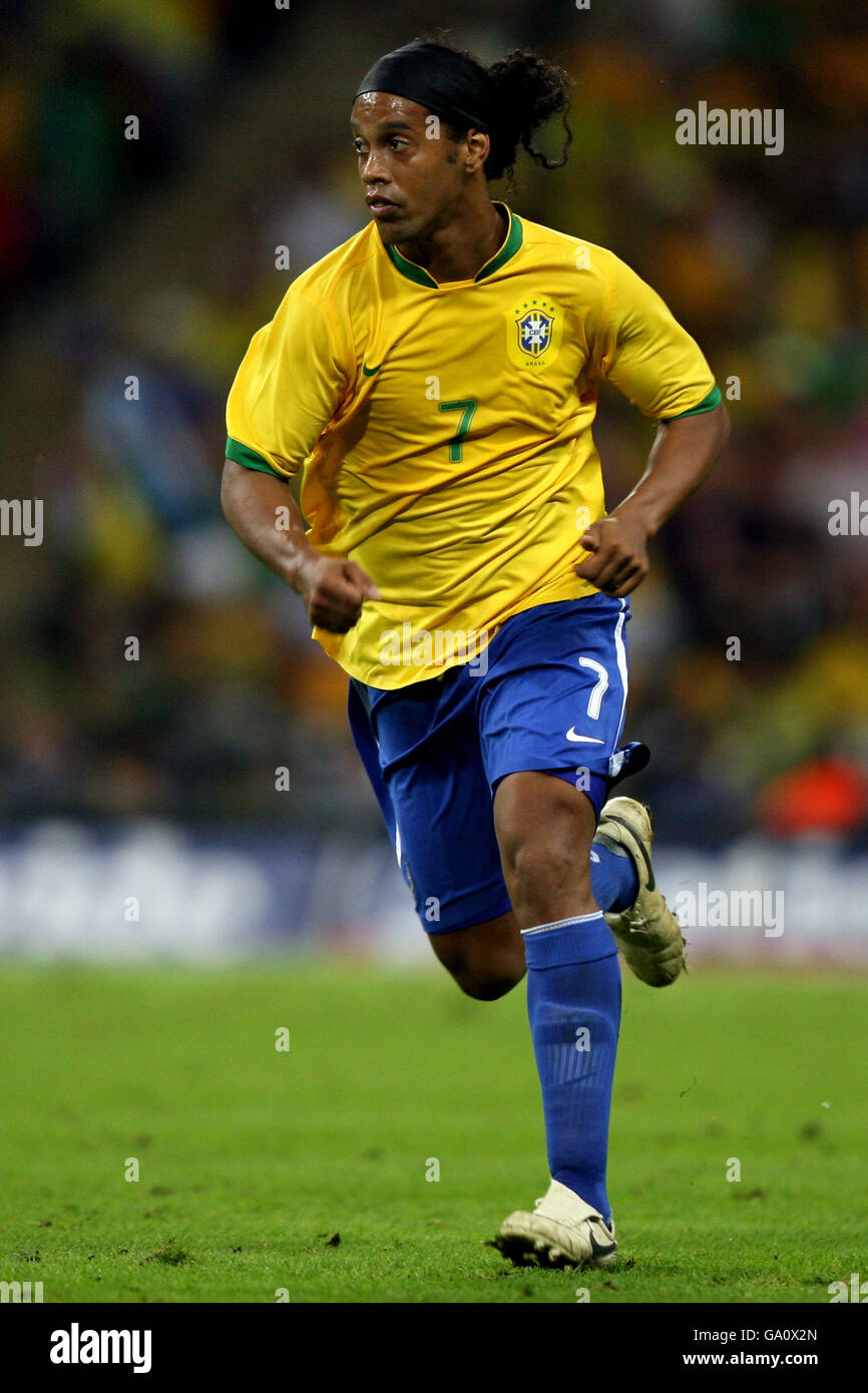Soccer - International Friendly - England v Brazil - Wembley Stadium ...
