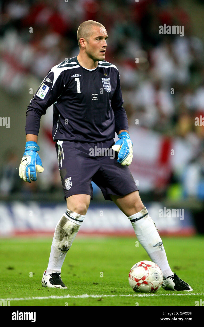 Soccer - International Friendly - England v Brazil - Wembley Stadium ...