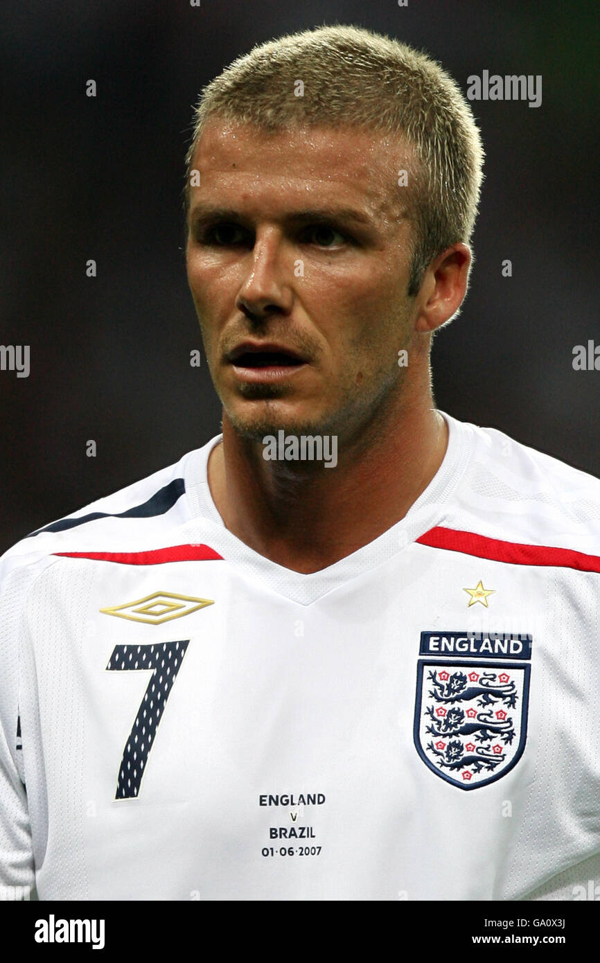Soccer - International Friendly - England v Brazil - Wembley Stadium ...