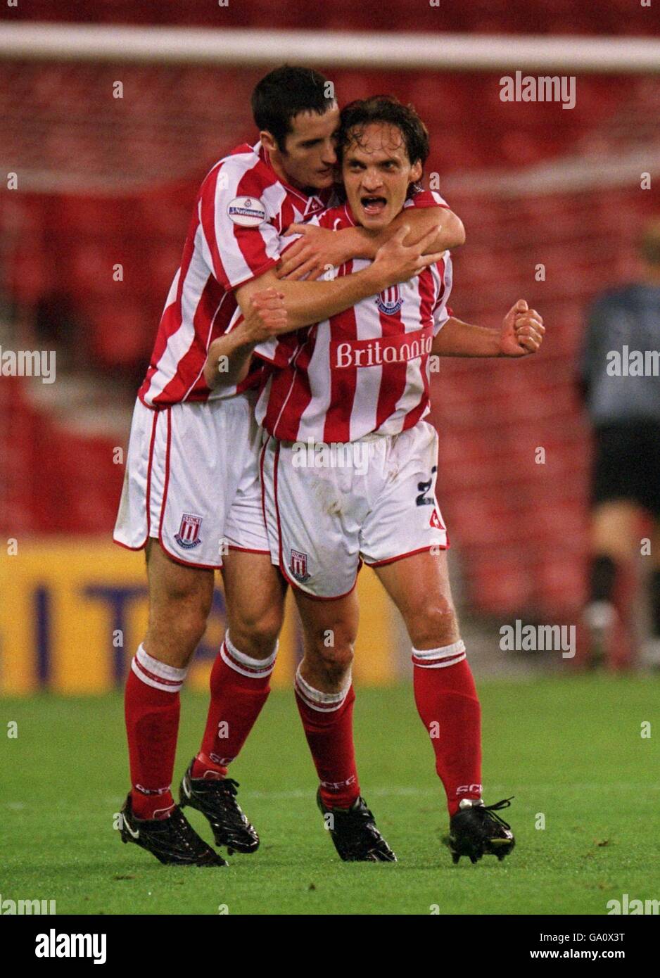 Stoke citys jurgen vandeurzen hi-res stock photography and images - Alamy