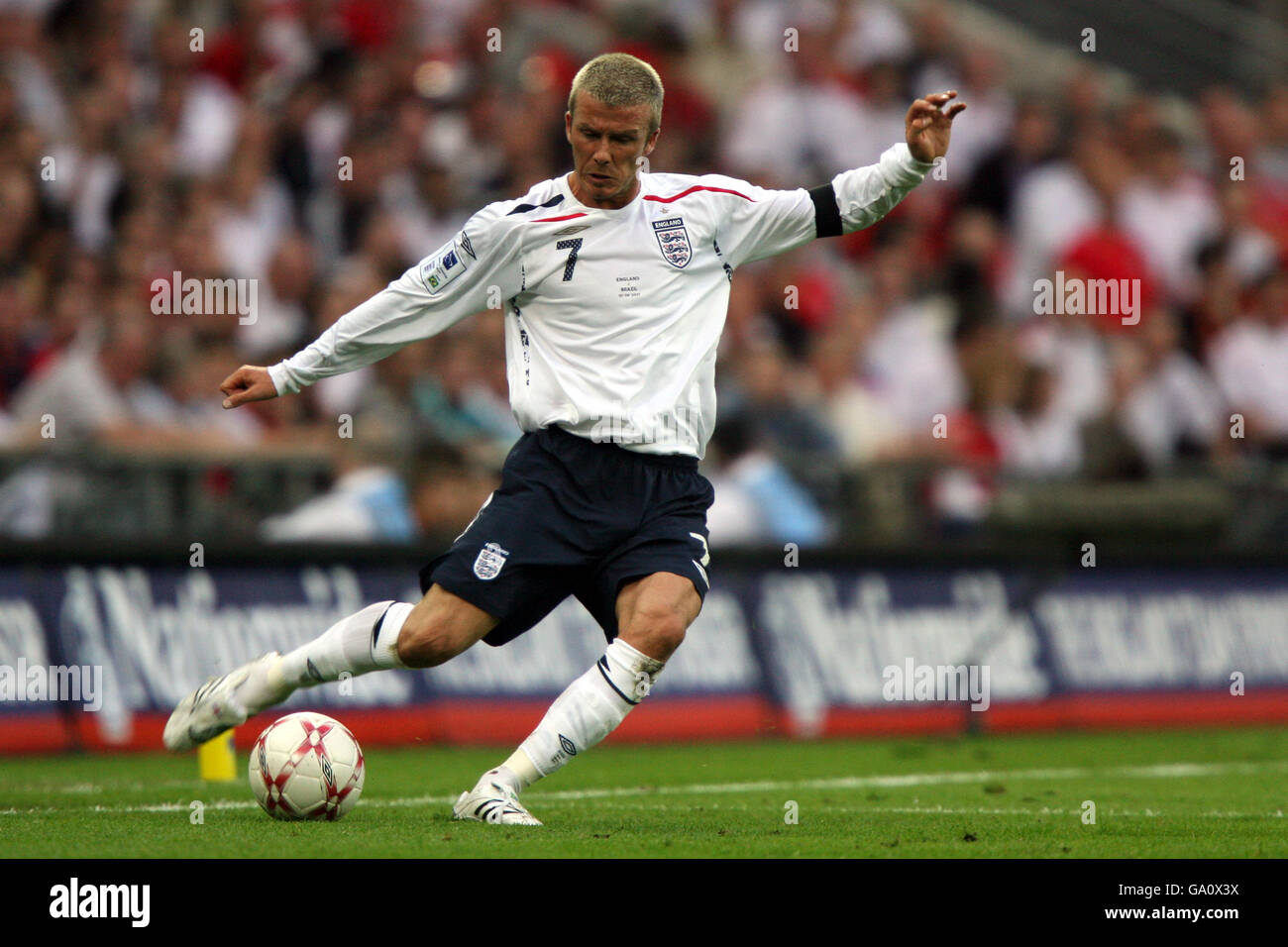 Soccer - International Friendly - England v Brazil - Wembley Stadium ...
