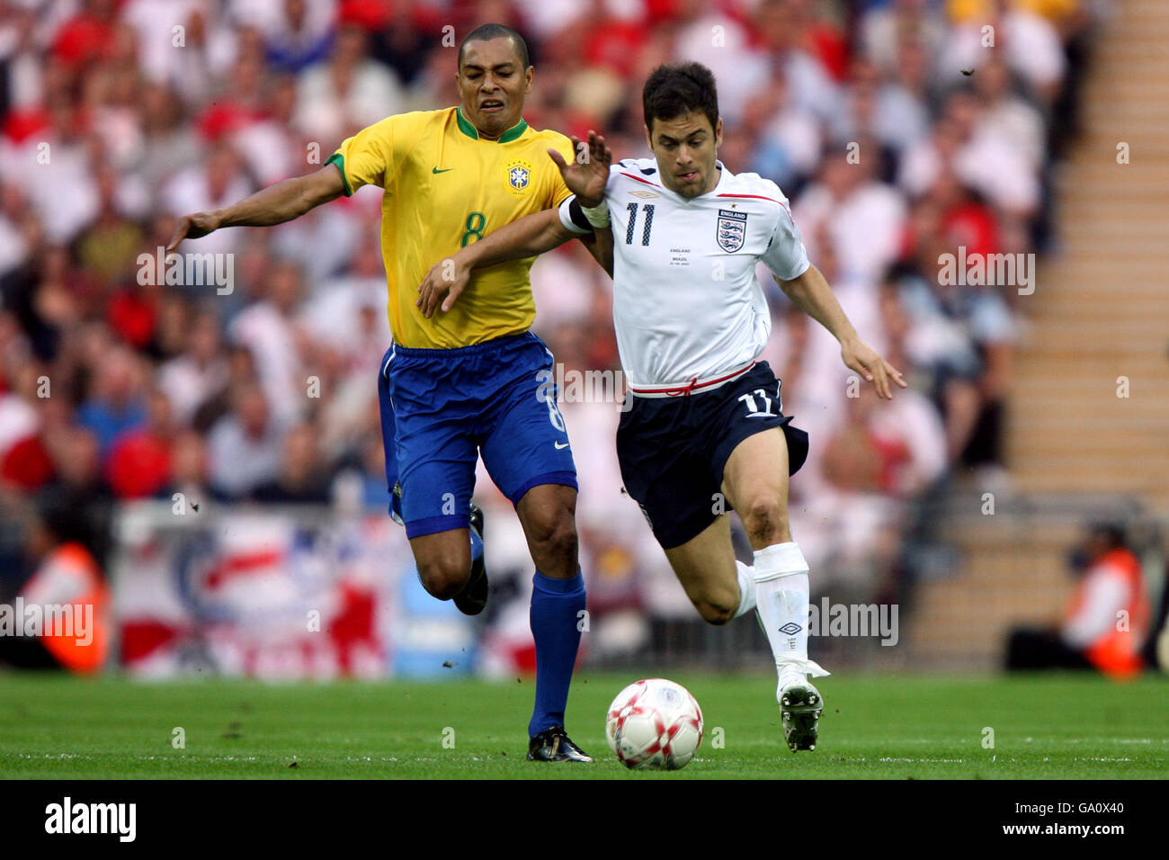 Soccer - International Friendly - England v Brazil - Wembley Stadium ...