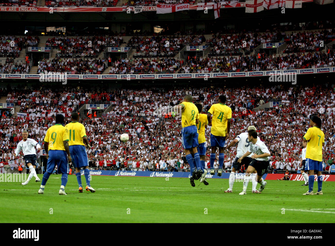 Soccer - International Friendly - England v Brazil - Wembley Stadium ...