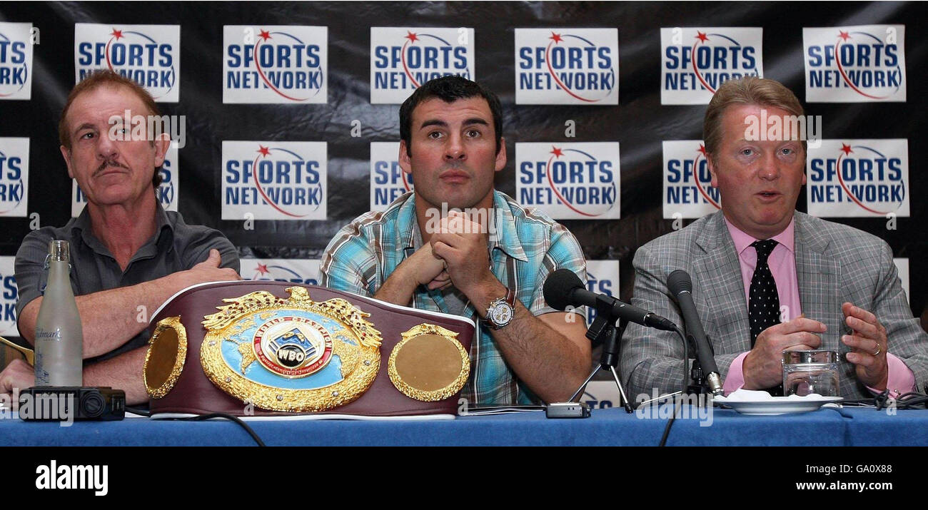 Boxing - Joe Calzaghe press conference Stock Photo - Alamy