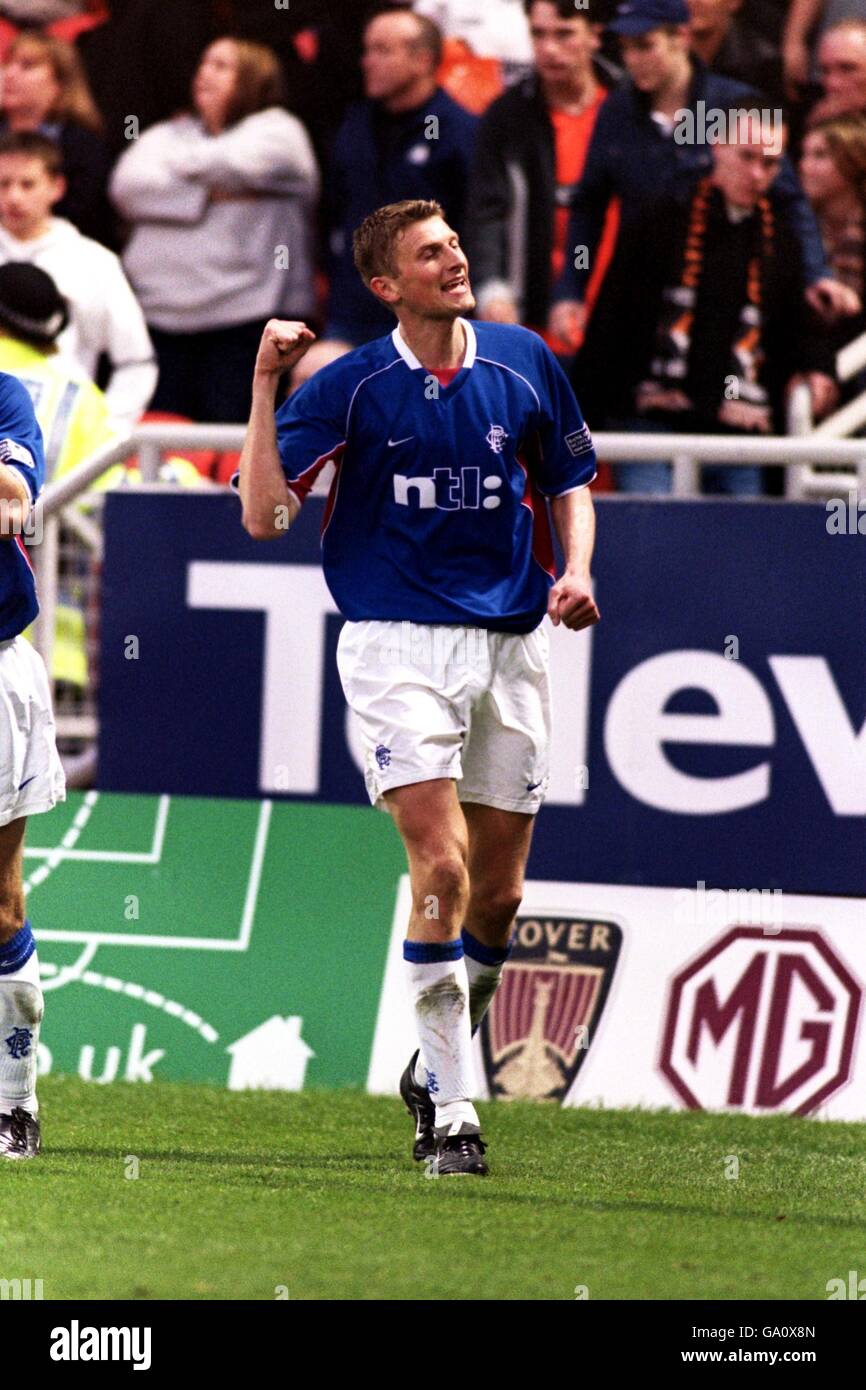 Scottish Soccer - Scottish Premiership - Dundee United v Rangers ...