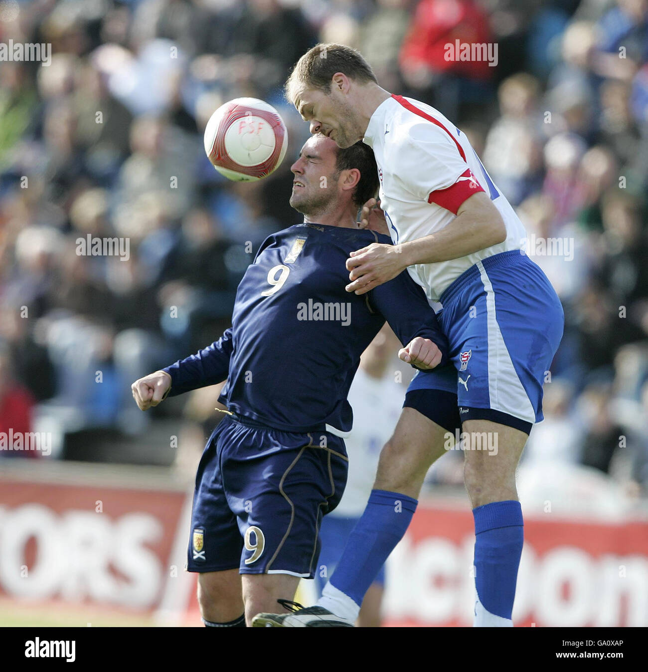 Soccer - Euro 2008 Qualifying - Group B - Faroe Island v Scotland ...