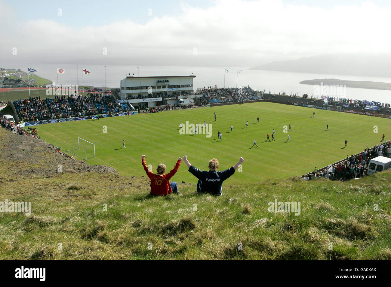 Soccer - Euro 2008 Qualifying - Group B - Faroe Island v Scotland ...