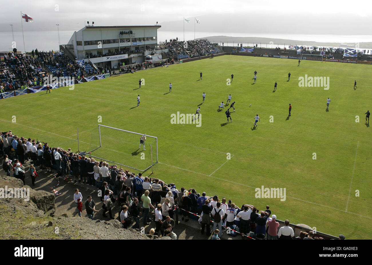 Toftir stadium hi-res stock photography and images - Alamy