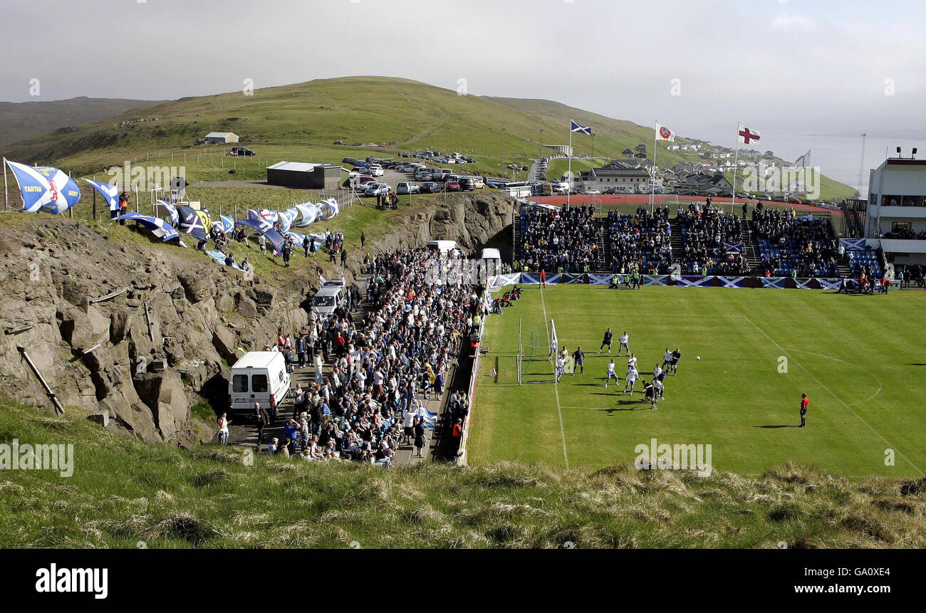 Aerial action group general view hi-res stock photography and images ...