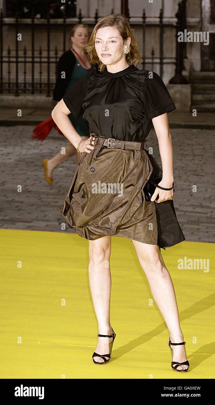 Camilla rutherford arrives royal academy summer exhibition royal ...