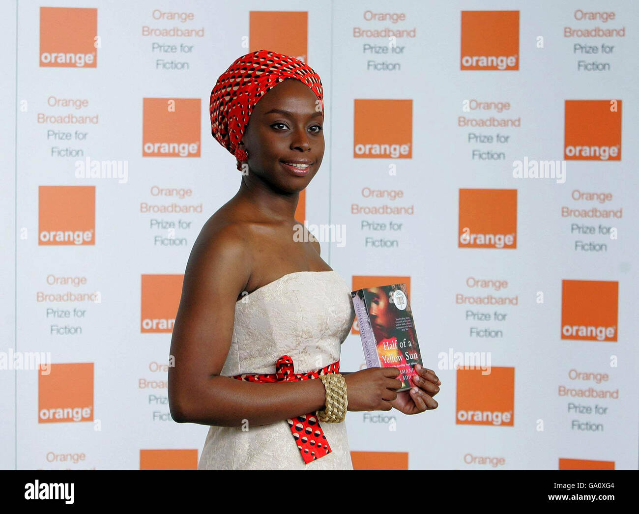 Orange broadband prize chimamanda hi-res stock photography and images ...