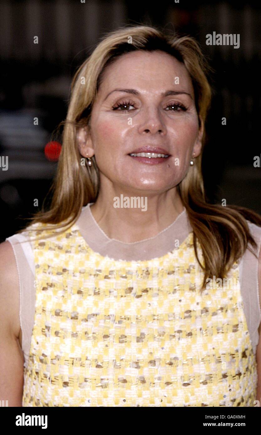 Kim Cattrall arrives for the Royal Academy Summer Exhibition at the ...