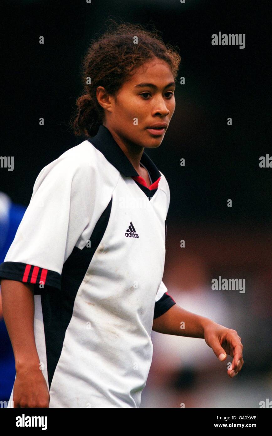 Rachel yankey fulham hi-res stock photography and images - Alamy