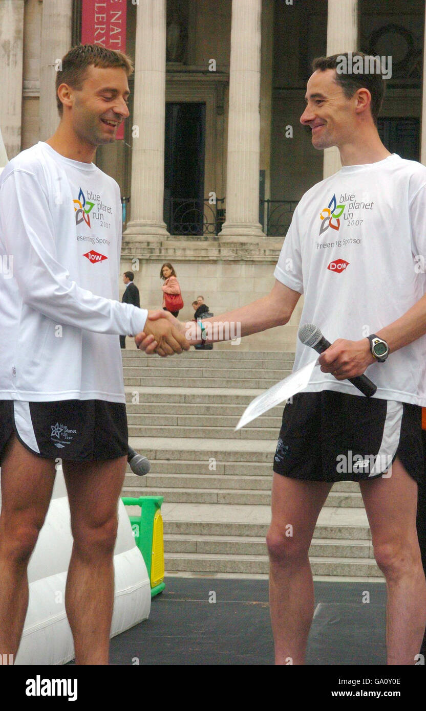 Paul Rogan bids goodluck to David Christophef from Prague after ...