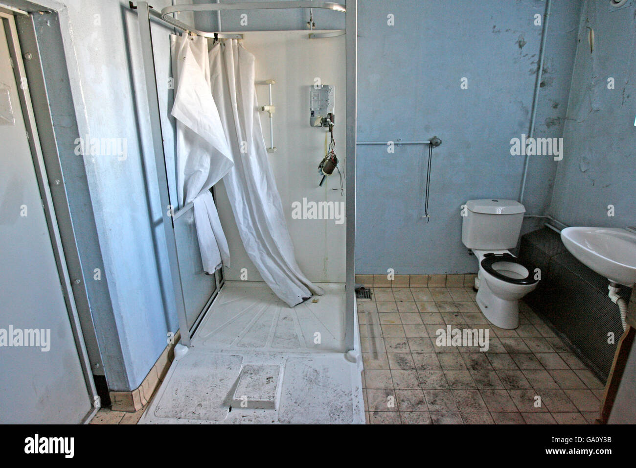 HM Prison Maze / Long Kesh - Lisburn Stock Photo - Alamy