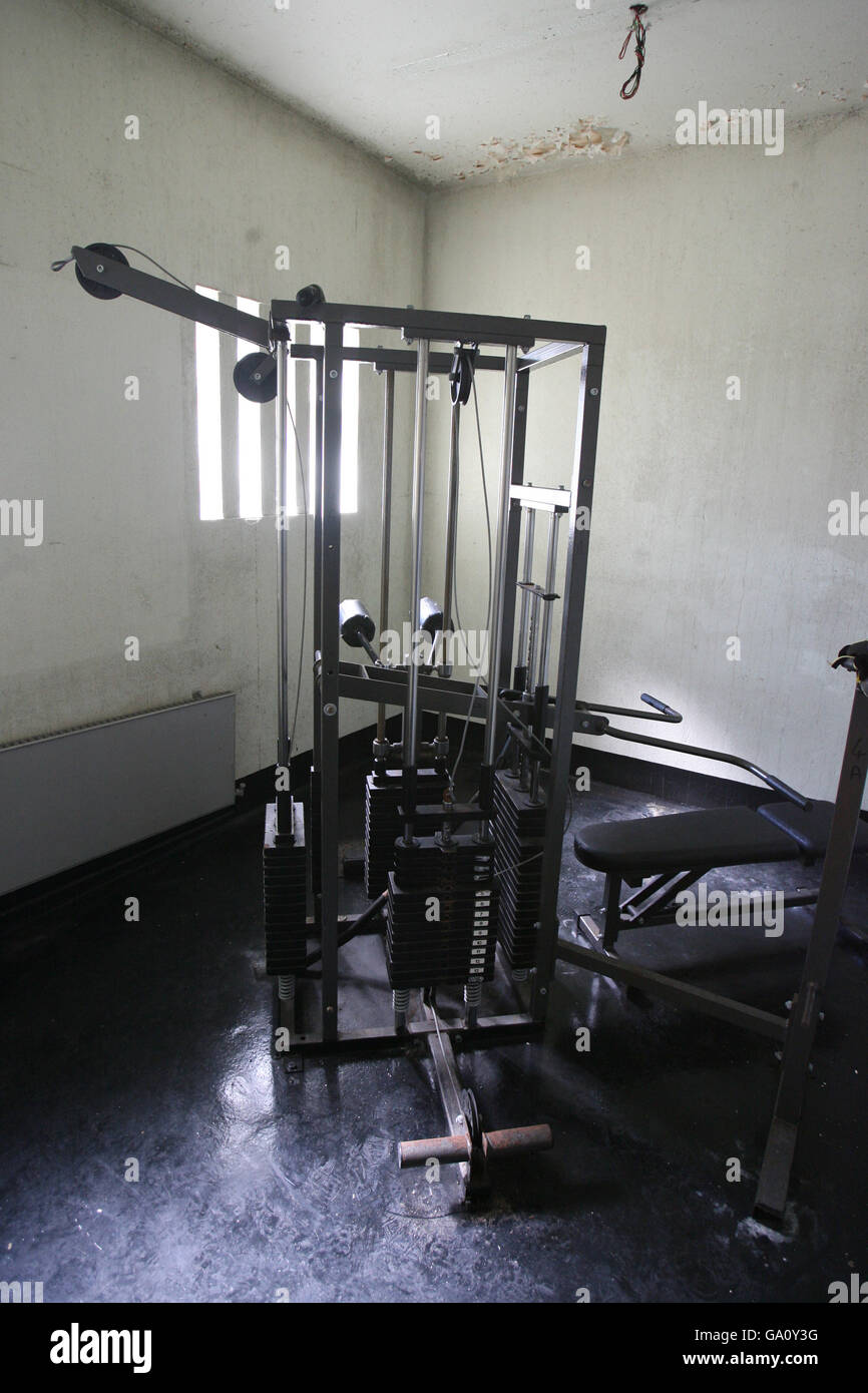 HM Prison Maze / Long Kesh - Lisburn Stock Photo - Alamy