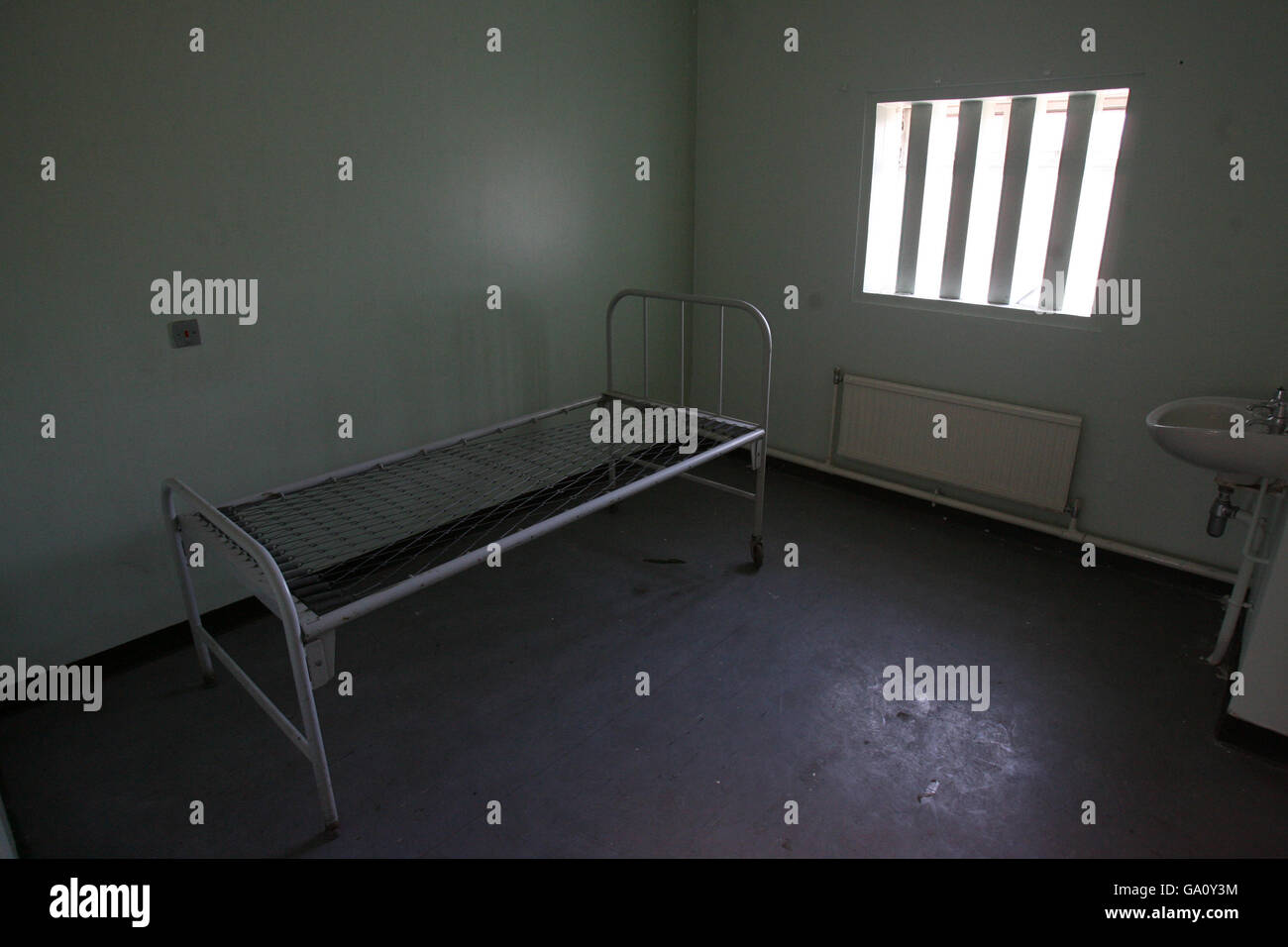 Hm Prison Maze High Resolution Stock Photography and Images - Alamy