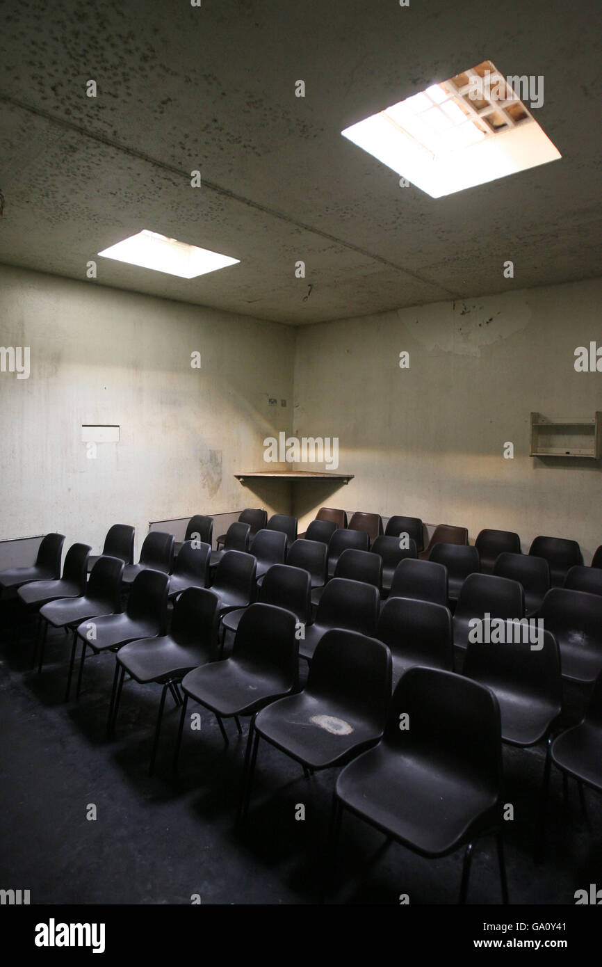 HM Prison Maze / Long Kesh - Lisburn Stock Photo - Alamy