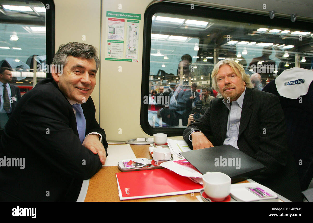Biodiesel train goes into service Stock Photo - Alamy
