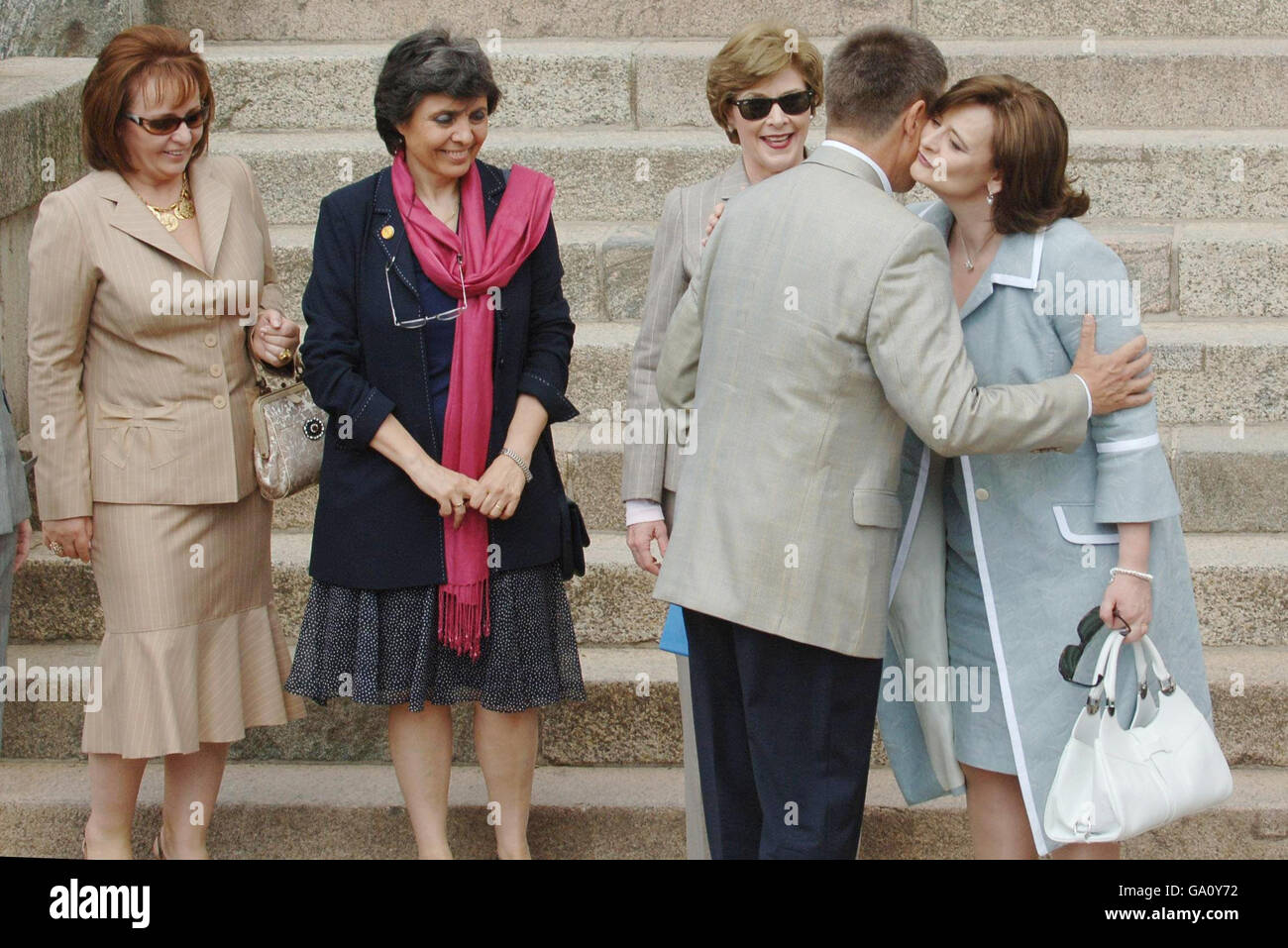 Flavia Prodi And Joachim Sauer High Resolution Stock Photography and ...