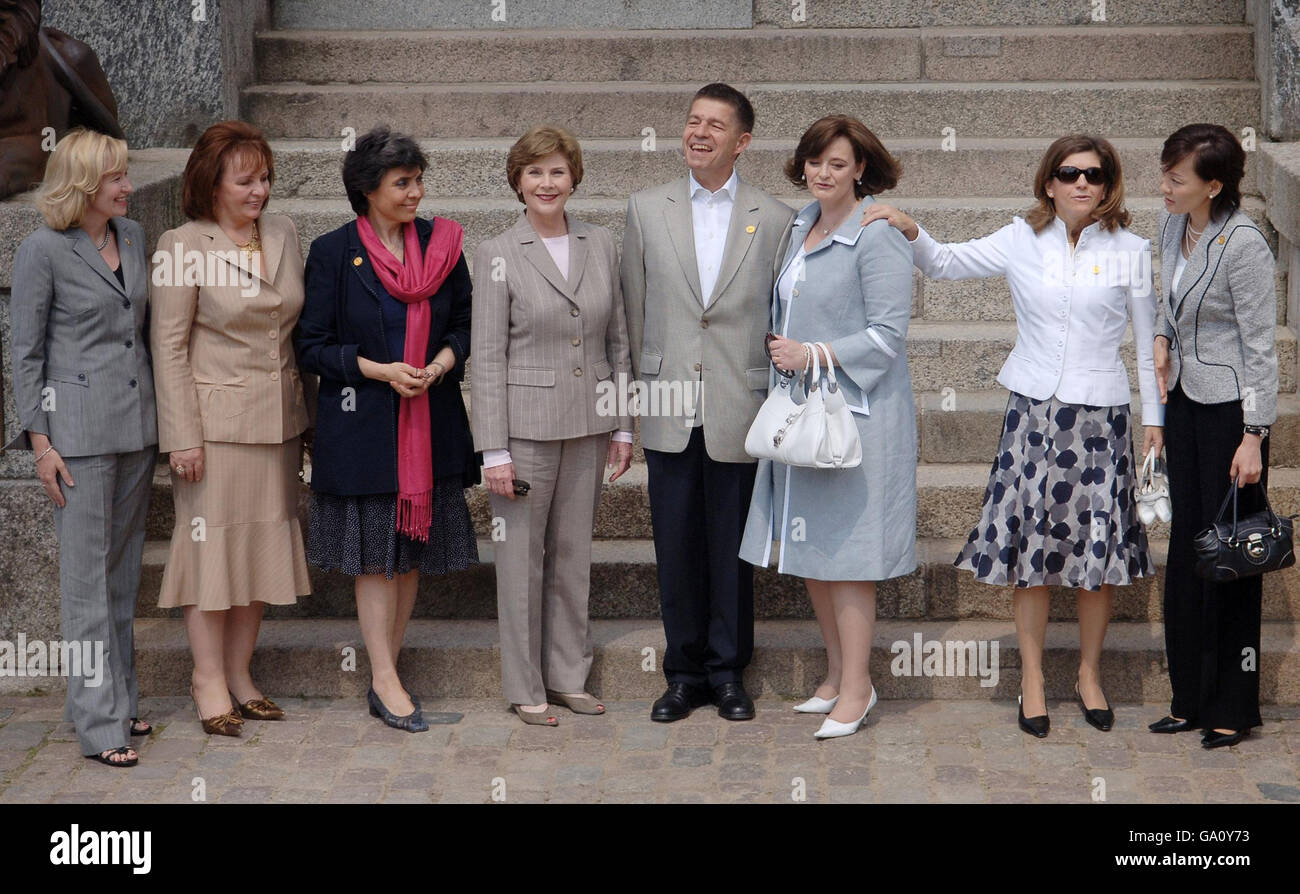 G8 summit - 2007 Stock Photo - Alamy