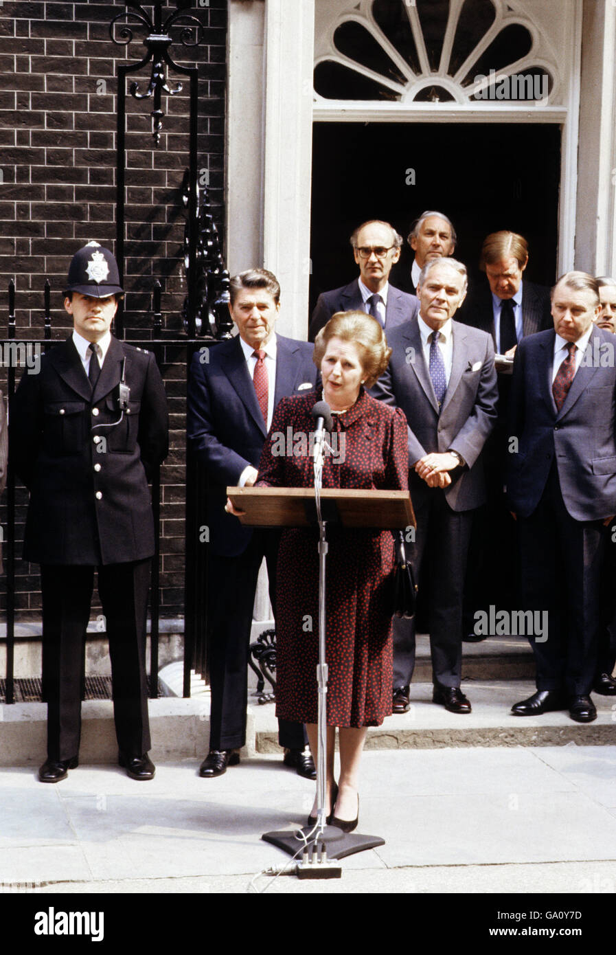 Margaret Thatcher Last Public Appearance