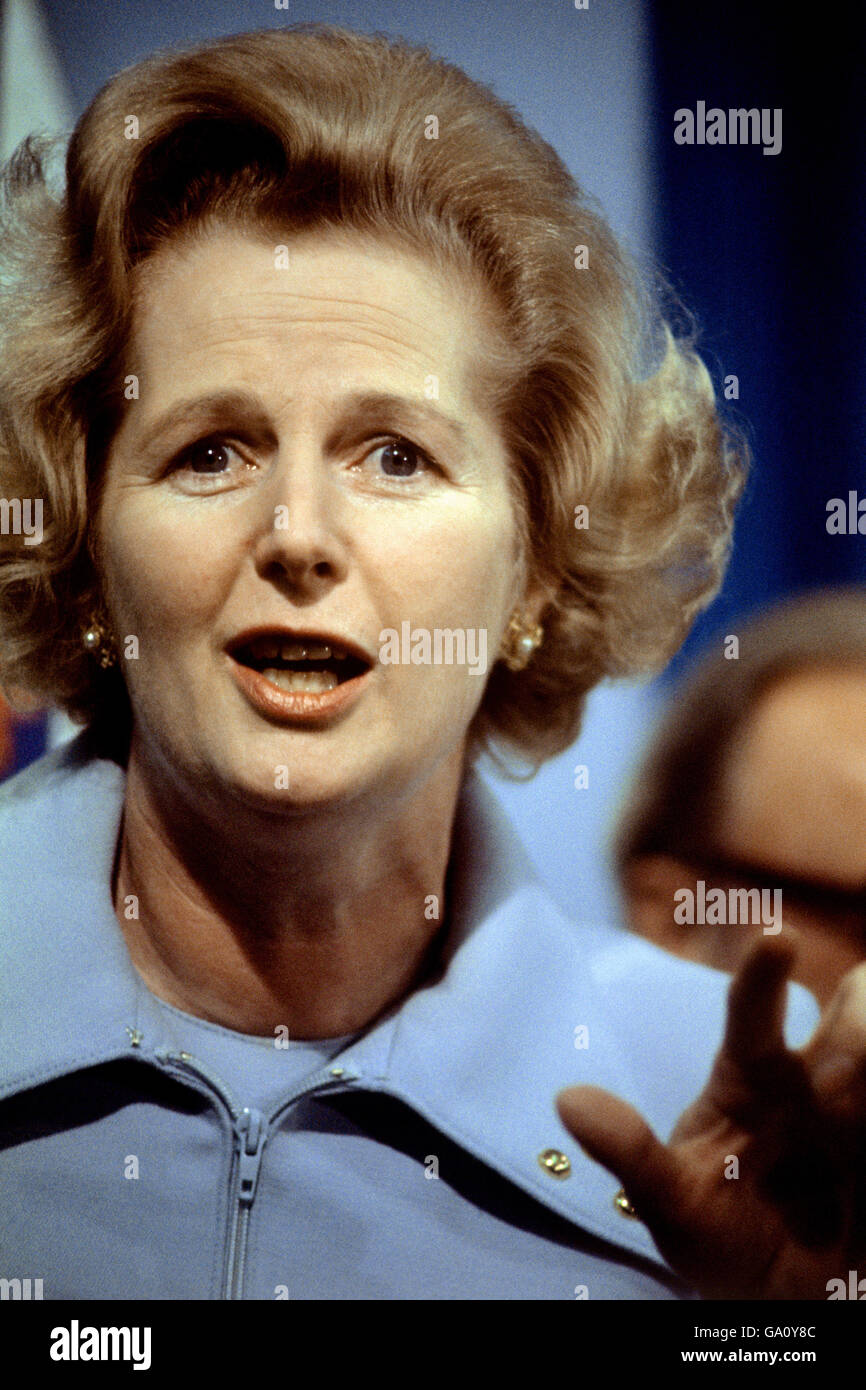 Autumn 1974 General Election Stock Photo - Alamy