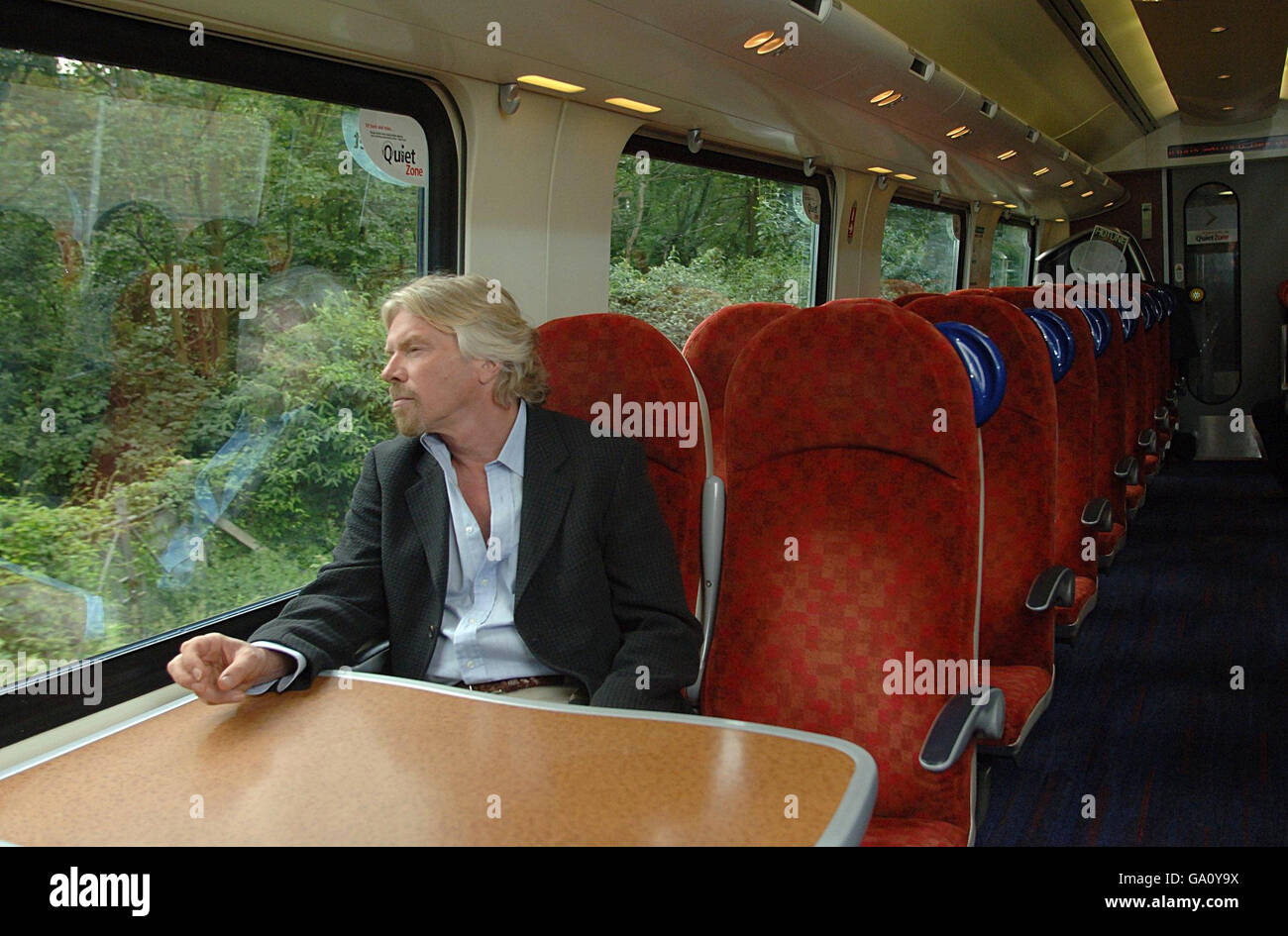 Biodiesel train goes into service Stock Photo - Alamy