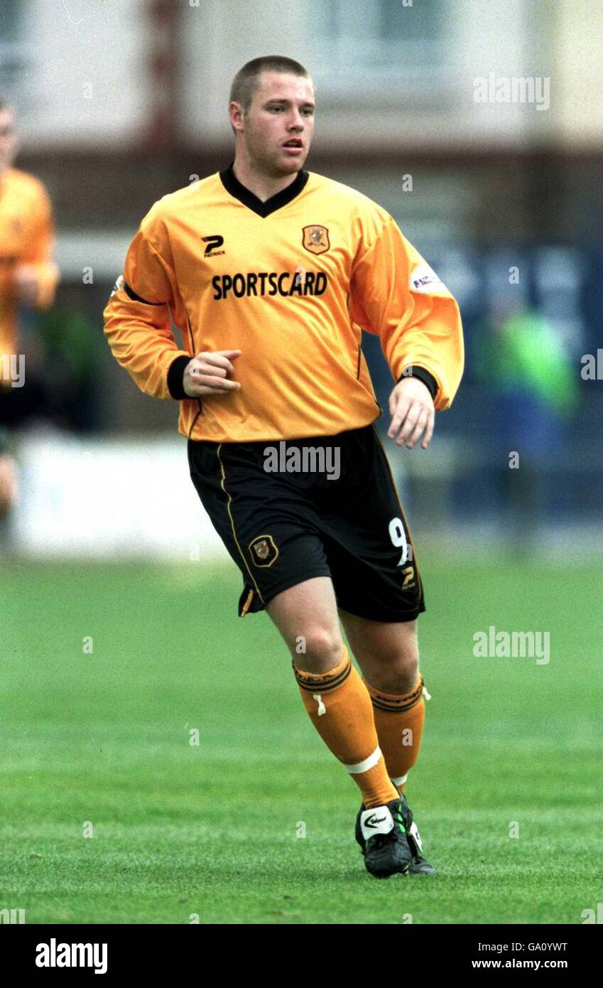 Soccer - Nationwide League Division Three - Macclesfield Town v Hull ...