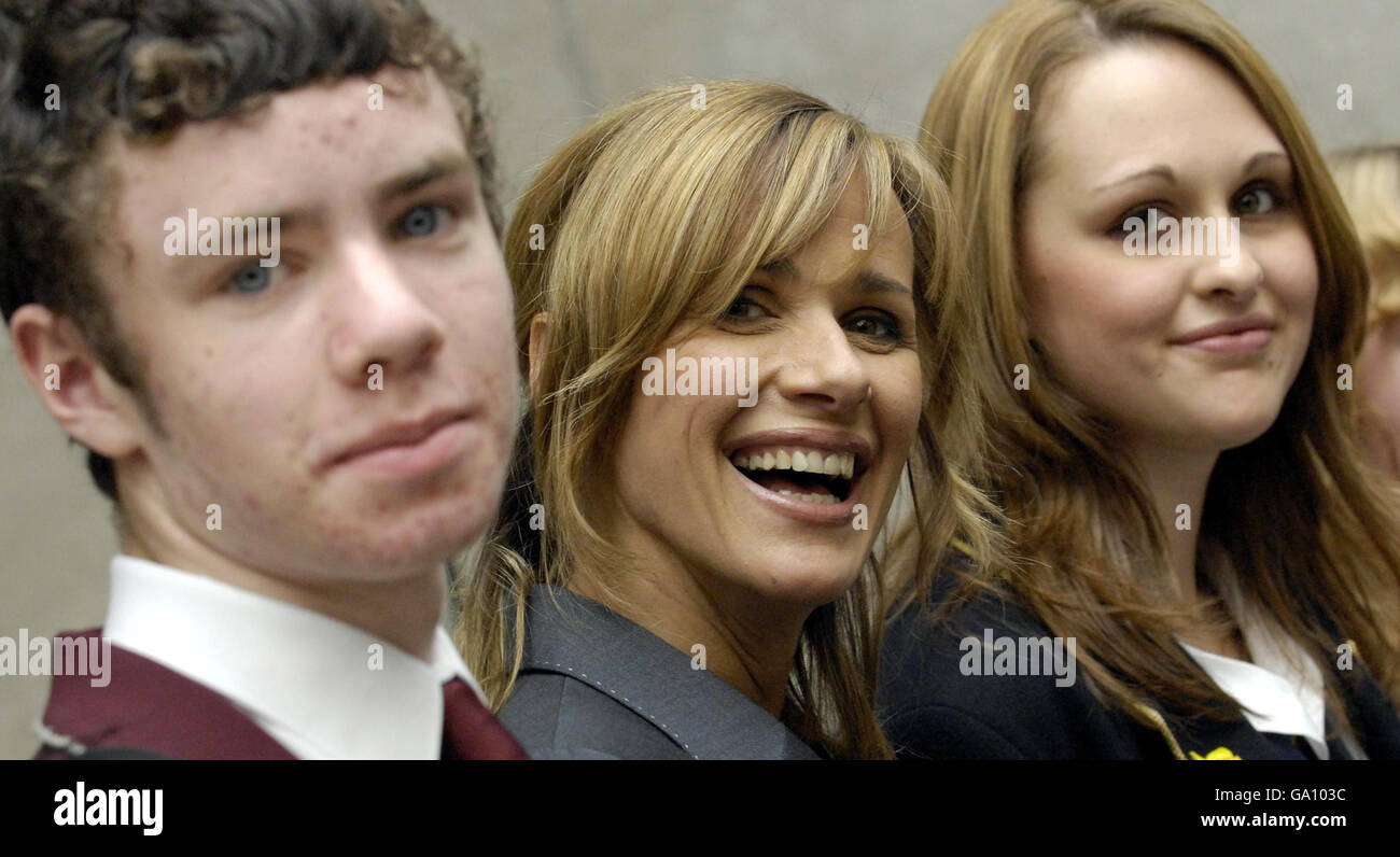 Scottish School Magazine of the Year Awards Stock Photo - Alamy
